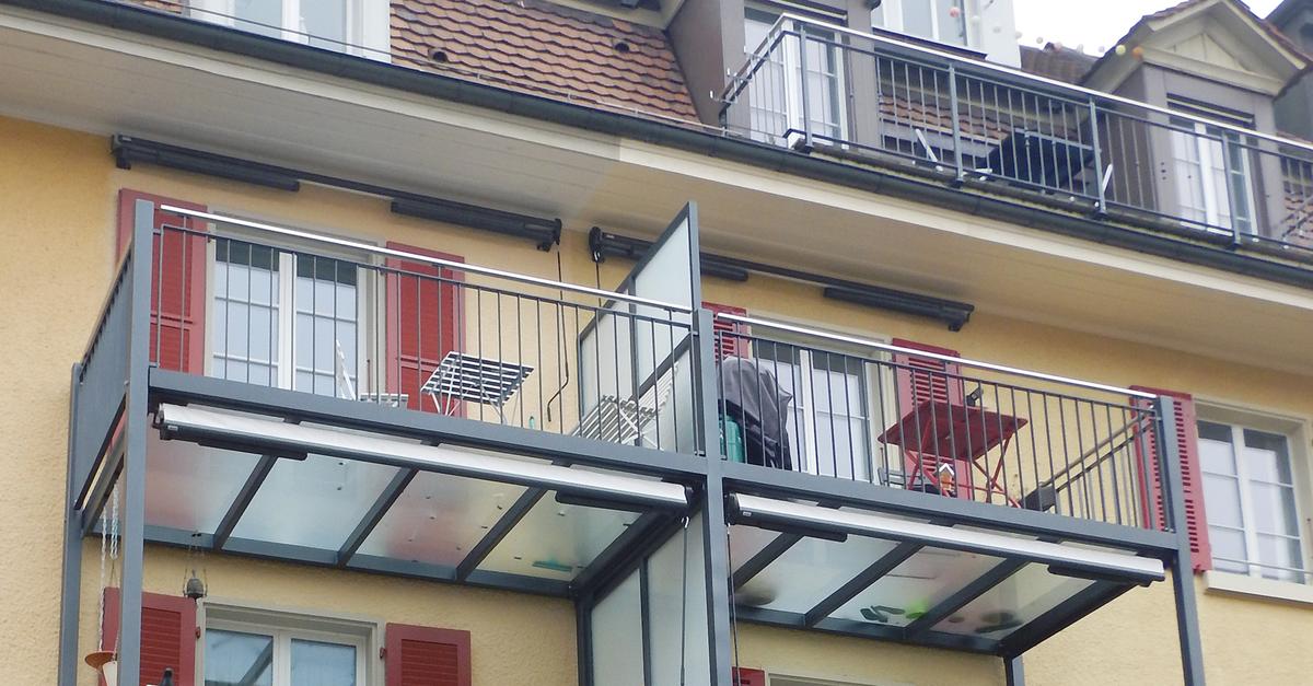Balkonanbau - Stephan Probst + Partner AG